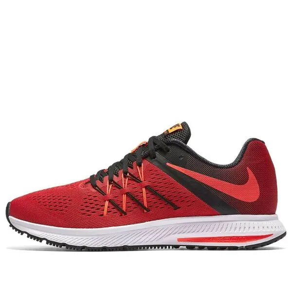 Nike Zoom Winflo 3 Low-top Sneakers - Red/black