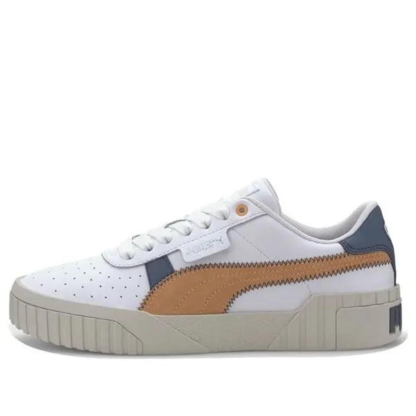 PUMA Cali Retro Sneaker - White/brown
