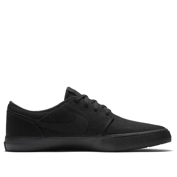 Nike Portmore 2 Canvas Sb Sneakers - Black