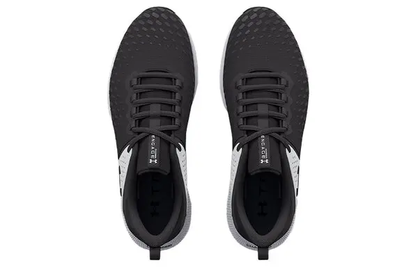 Under Armour Charged Engage 2 Athletic Sneakers - Black/white/grey