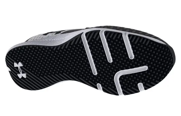 Under Armour Charged Engage 2 Athletic Sneakers - Black/white/grey