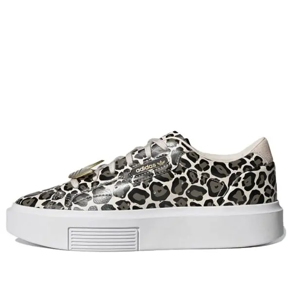 Adidas Sleek Super Leopard Print Sneakers