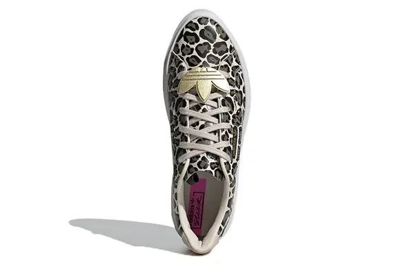 Adidas Sleek Super Leopard Print Sneakers