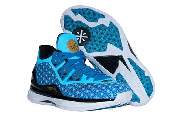 LI-NING Way Of Wade 4 "chinese New Year" Athletic Sneakers - Blue/white