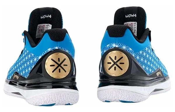 LI-NING Way Of Wade 4 "chinese New Year" Athletic Sneakers - Blue/white