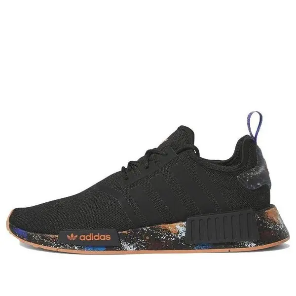 Adidas Originals Nmd_r1 Sneakers - Black/orange