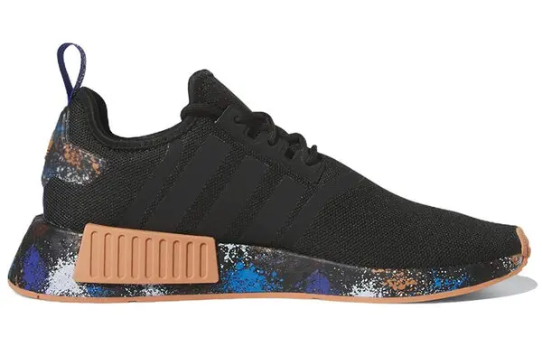 Adidas Originals Nmd_r1 Sneakers - Black/orange
