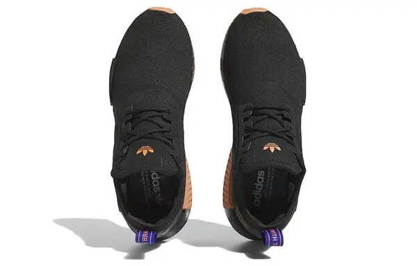 Adidas Originals Nmd_r1 Sneakers - Black/orange