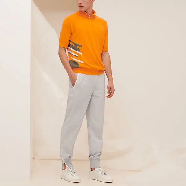 Hermès Ss21 H Polo Shirt