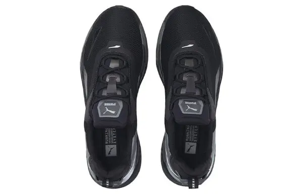 PUMA Rs-fast Sneakers - Black/gray