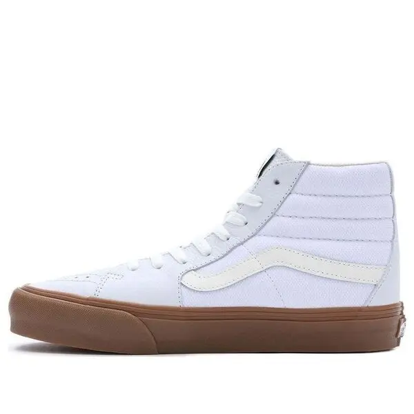 VANS Sk8-hi Vr3 'mesh Gum' High Top Sneakers - Marshmallow