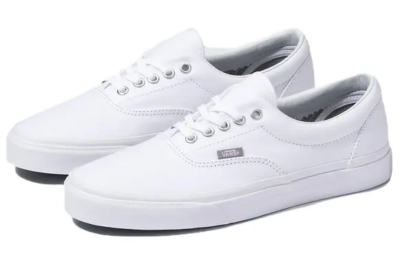 VANS Era Lace-up Low Top Sneakers - White