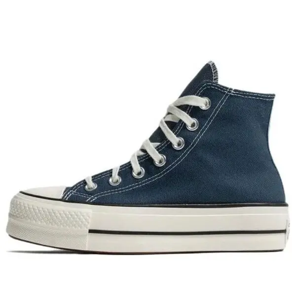 CONVERSE Chuck Taylor All Star Lift Denim Fashion High Top - Navy/white/pink