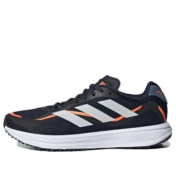 Adidas Adizero Sl20.3 Athletic Sneakers - Black/white/orange