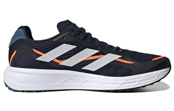 Adidas Adizero Sl20.3 Athletic Sneakers - Black/white/orange