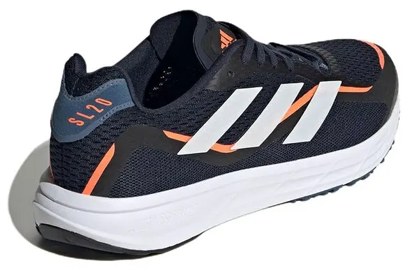 Adidas Adizero Sl20.3 Athletic Sneakers - Black/white/orange