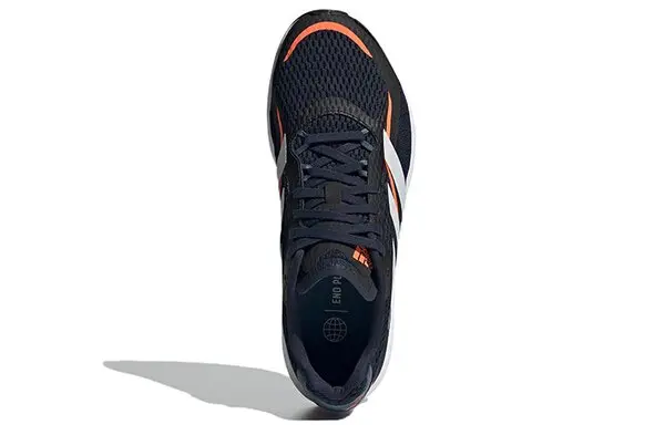 Adidas Adizero Sl20.3 Athletic Sneakers - Black/white/orange