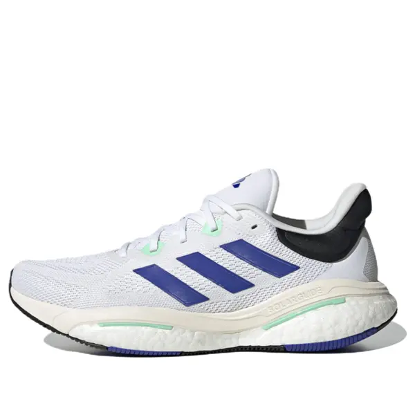 Adidas Solarglide 6 Athletic Sneakers - White