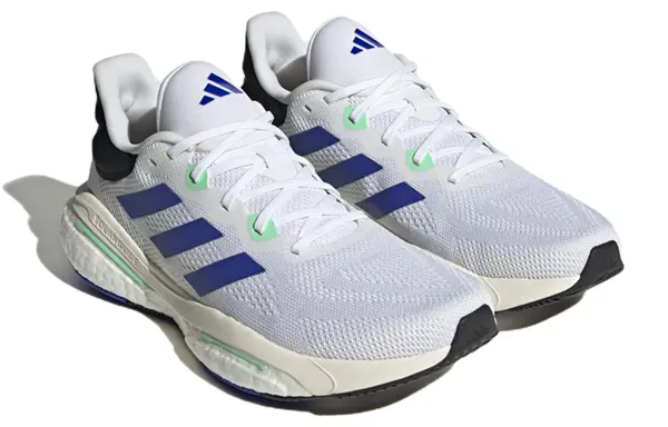 Adidas Solarglide 6 Athletic Sneakers - White