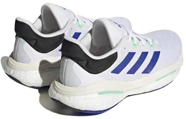 Adidas Solarglide 6 Athletic Sneakers - White