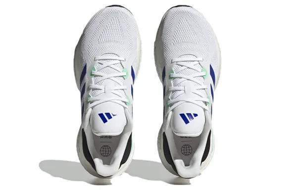Adidas Solarglide 6 Athletic Sneakers - White