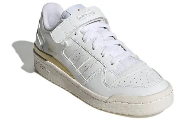 Adidas Originals Forum Low Sneakers - White/gold