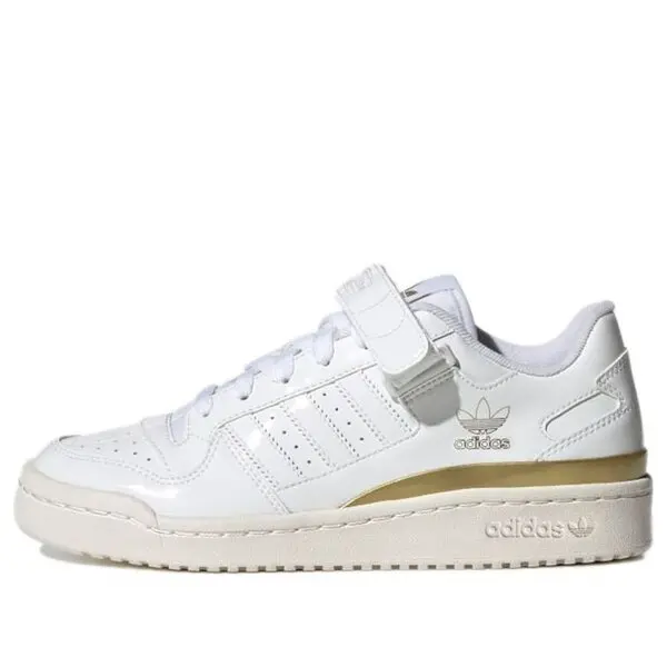 Adidas Originals Forum Low Sneakers - White/gold