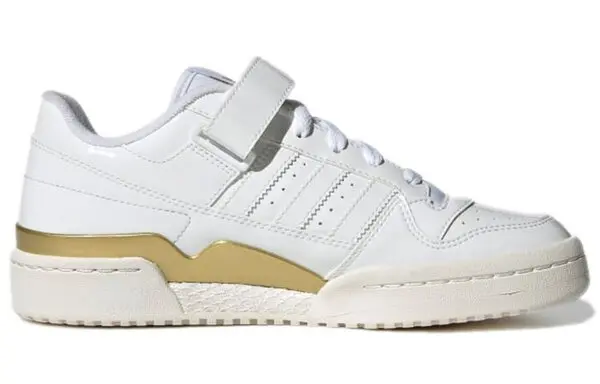 Adidas Originals Forum Low Sneakers - White/gold
