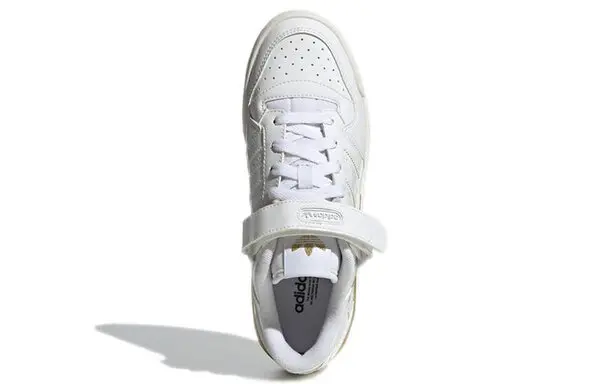 Adidas Originals Forum Low Sneakers - White/gold