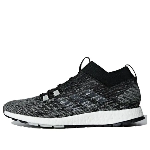 Adidas Pureboost Rbl Ltd Sneakers - Black/grey/ash Silver