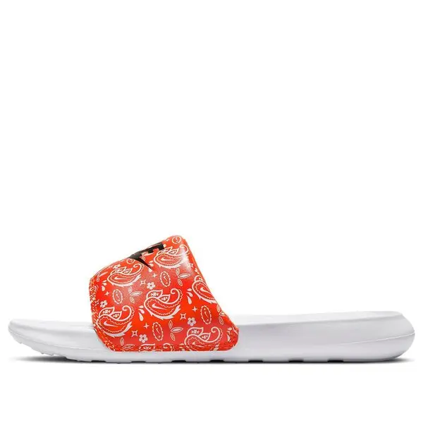 Nike Victori One Slide "paisley - White/orange