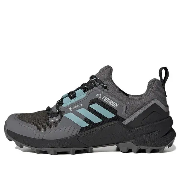 Adidas Swift R3 Gtx Athletic Sneakers - Grey/blue