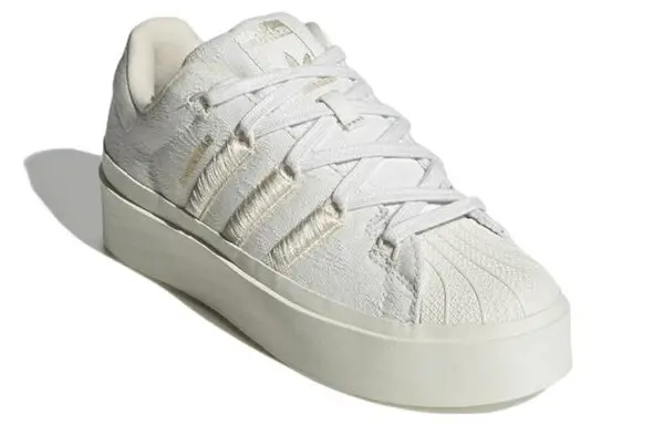 Adidas Superstar Bonega Embroidered Floral Sneakers