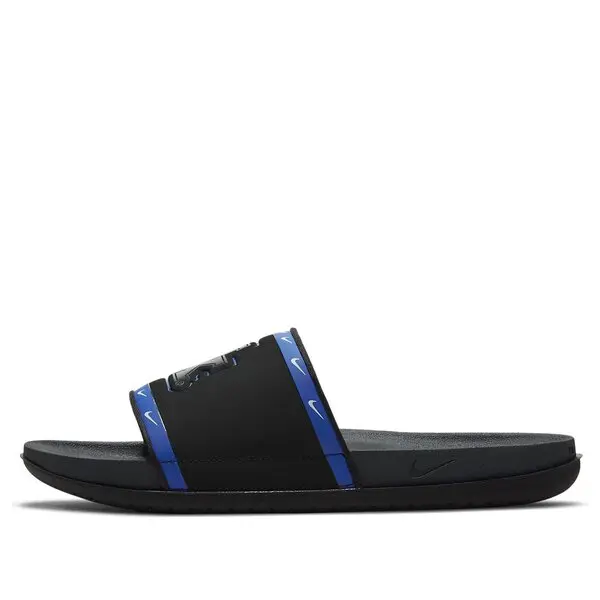 Nike Offcourt Slide - Black/blue