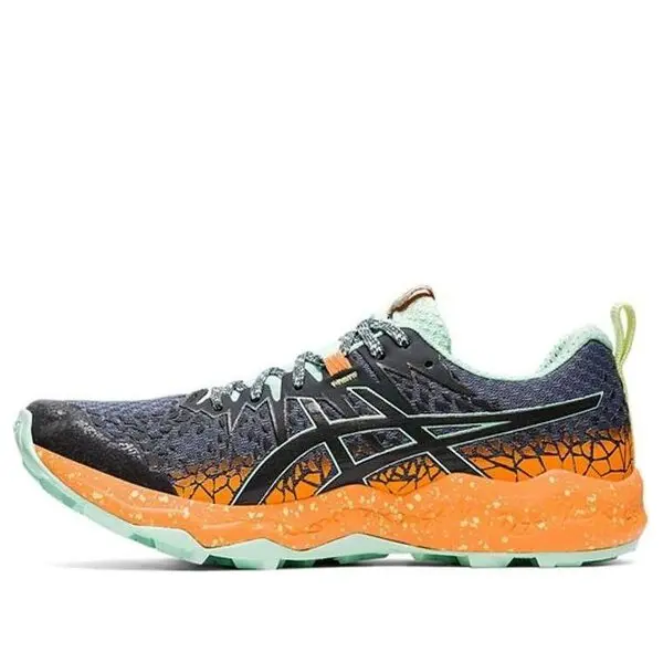 Asics Fujitrabuco Lyte Sneakers - Black/orange