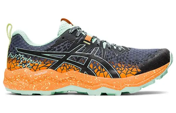 Asics Fujitrabuco Lyte Sneakers - Black/orange