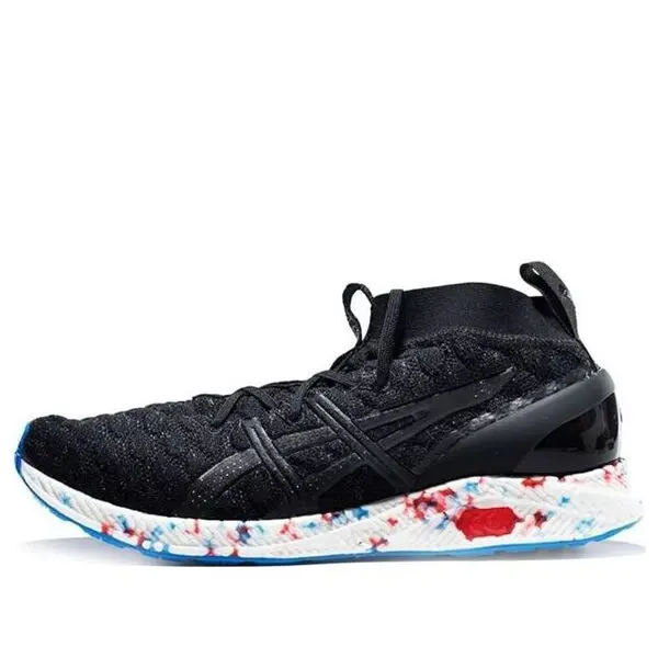 Asics Hypergel Kan High Top Sneakers - Black