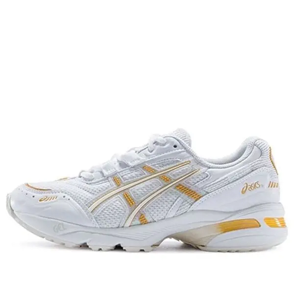 Asics Gel-1090 'white Gold - White/yellow