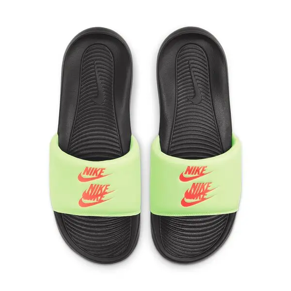 Nike Victori One Slide - Black/green