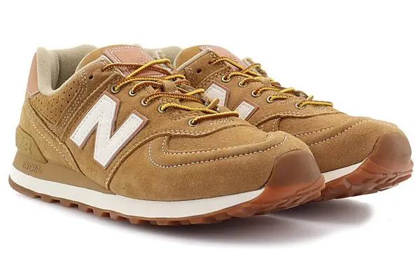 NEW BALANCE 574 "marbled Street" Sneakers - Yellow