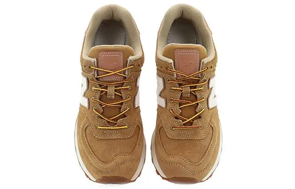 NEW BALANCE 574 "marbled Street" Sneakers - Yellow