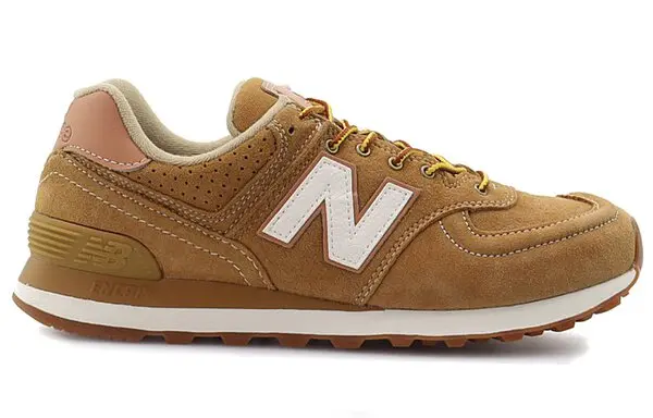 NEW BALANCE 574 "marbled Street" Sneakers - Yellow