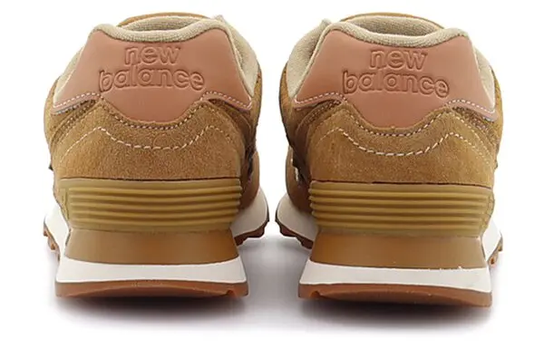 NEW BALANCE 574 "marbled Street" Sneakers - Yellow