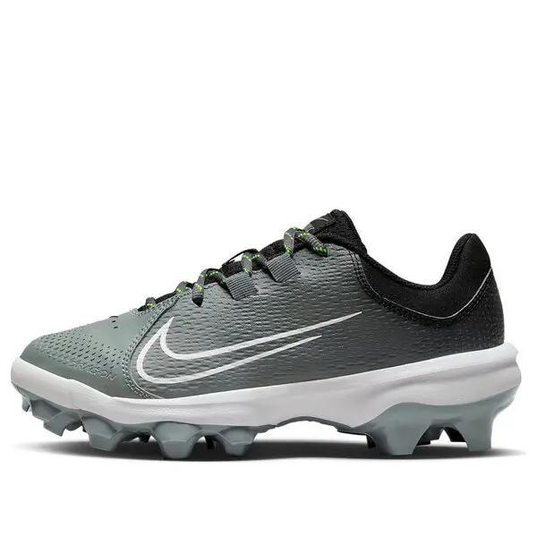 Nike Hyperdiamond 4 Pro Mcs Softball Cleats - Black/cool Grey/volt