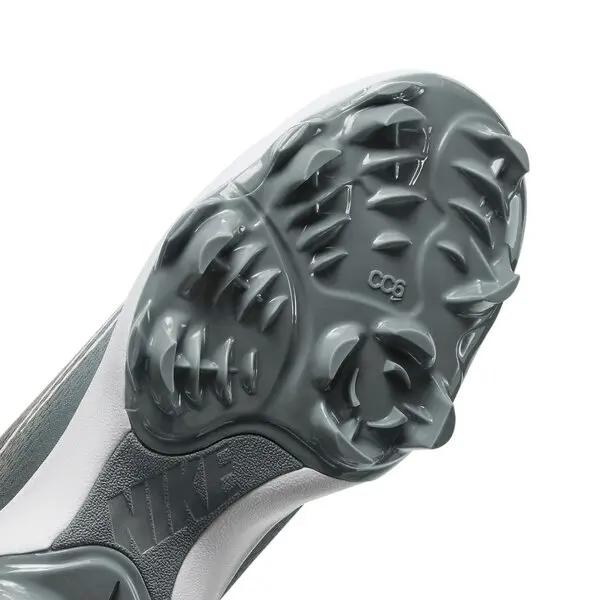 Nike Hyperdiamond 4 Pro Mcs Softball Cleats - Black/cool Grey/volt