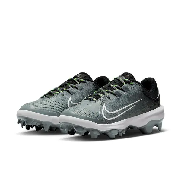 Nike Hyperdiamond 4 Pro Mcs Softball Cleats - Black/cool Grey/volt