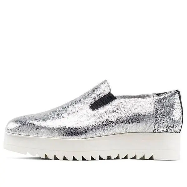 Onitsuka Tiger Slip-on Platform Sneakers - Silver