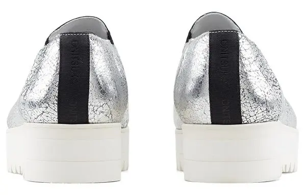 Onitsuka Tiger Slip-on Platform Sneakers - Silver