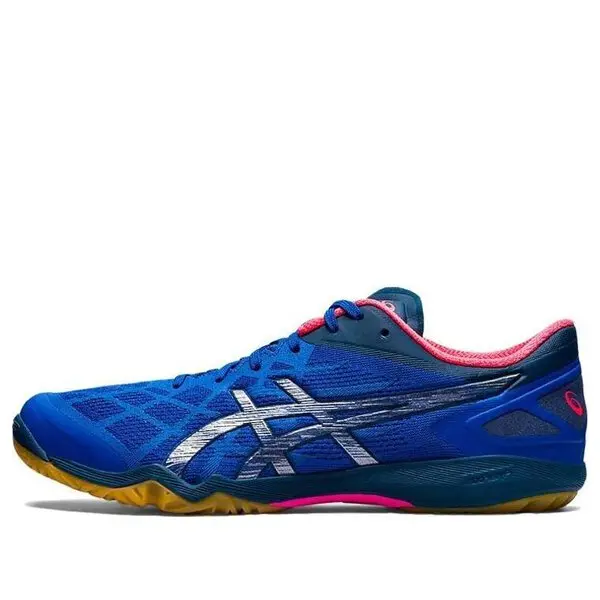 Asics Attack Dominate Ff 2 Athletic Sneakers - Blue/silver/red