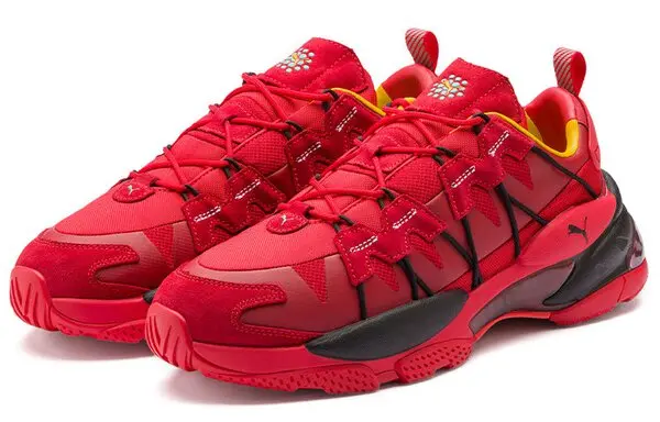PUMA Lqdcell Omega Manga Cult Sneakers - Red/black